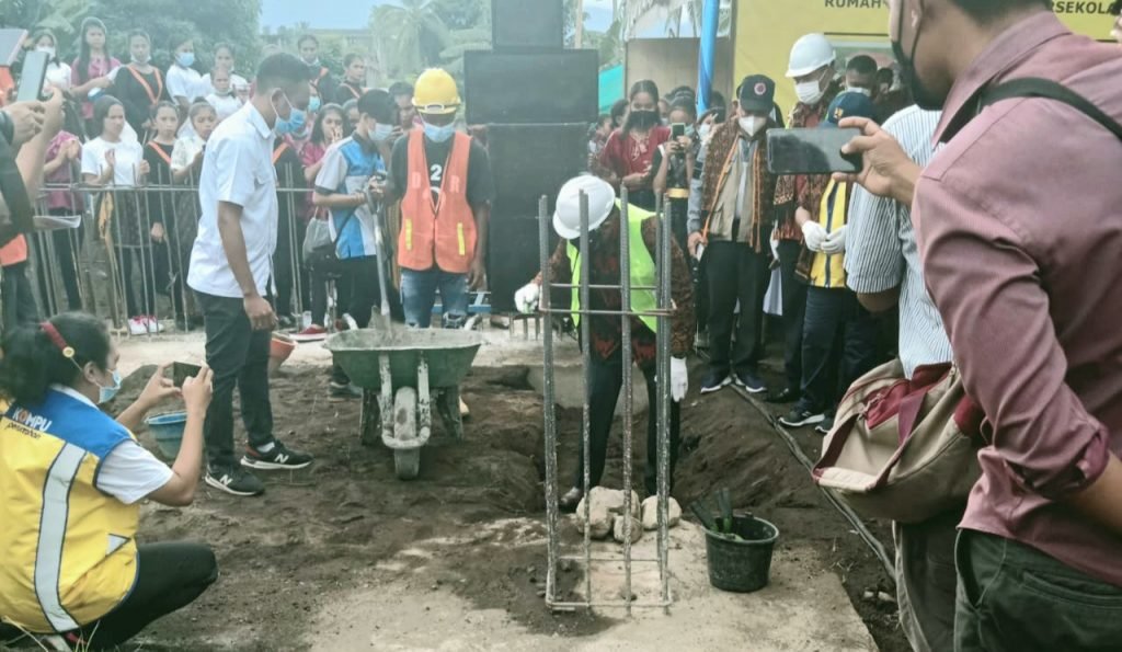 Bangun Asrama Sekolah Tiga Lantai di Ende, Wagub NTT: Jadi Tempat Asah ...