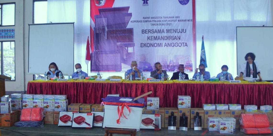 Tahun Buku 2022, Kopdit Mawar Moe Ajak Lebih Banyak Warga Bergabung ... Tahun Buku 2022, Kopdit Mawar Moe Ajak Lebih Banyak Warga Bergabung ...