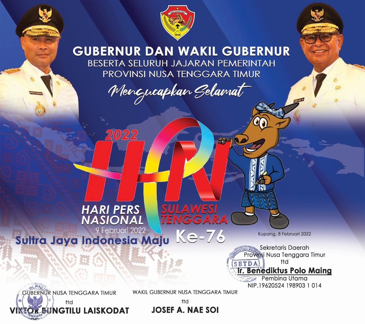 Sukses Kembangkan Literasi di NTT, Kini Polikarpus Do Masuk Bursa ...