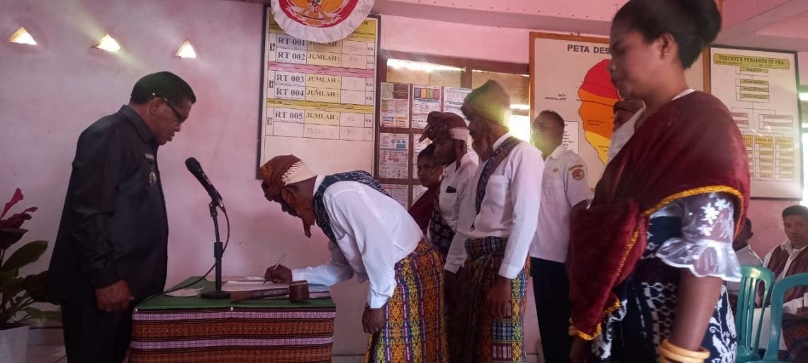 Yosefina Terpilih Jadi Ketua BPD Perempuan Pertama di Kecamatan Nita ...