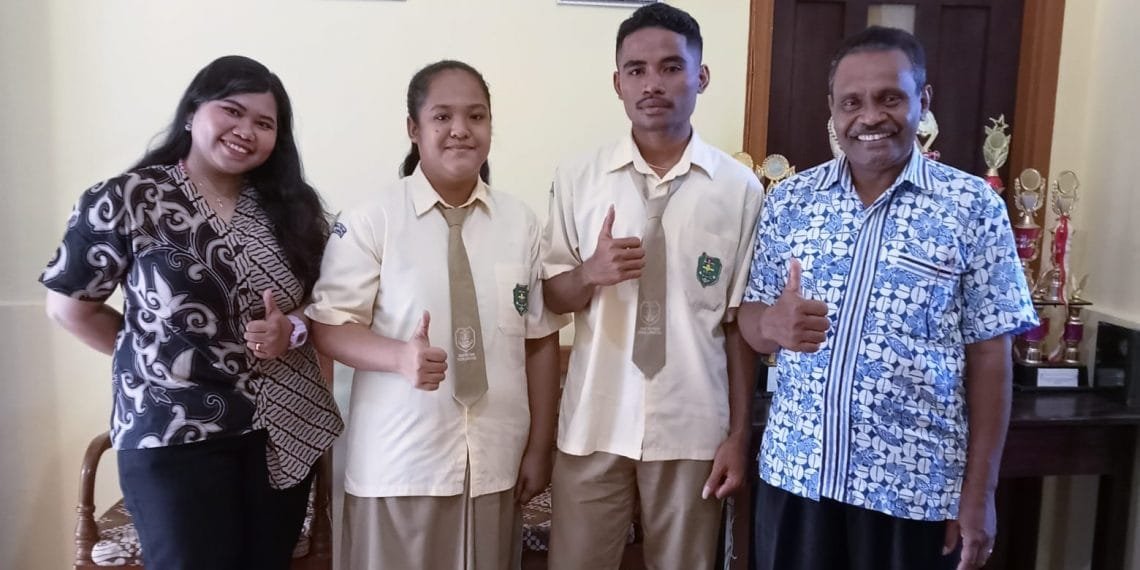 Dua Siswa SMAK Frateran Podor Larantuka Jadi Duta Tanos Provinsi NTT ... Dua Siswa SMAK Frateran Podor Larantuka Jadi Duta Tanos Provinsi NTT ...