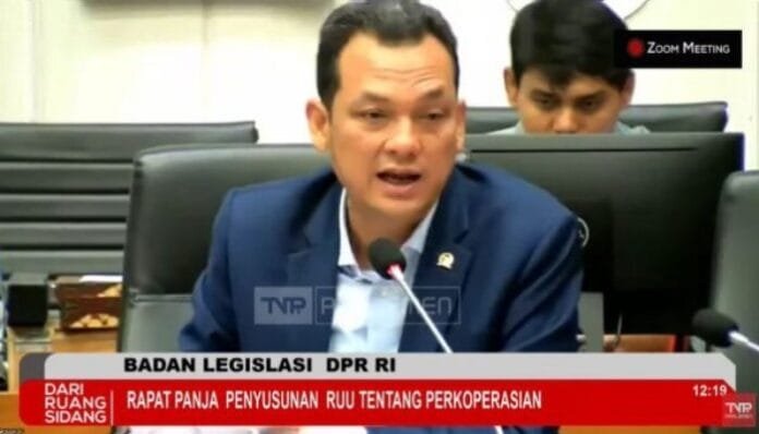 Badan Legislasi DPR Setuju Revisi UU Perkoperasian, 122 Poin Perubahan ...