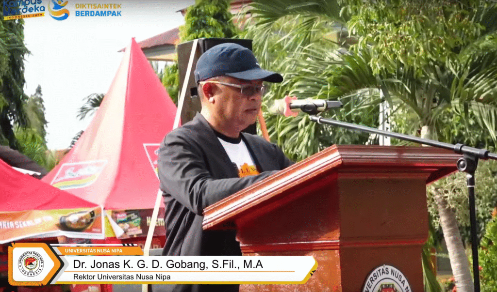 Pembukaan Dies Natalis ke-20, Rektor: Universitas Nusa Nipa Jadi Kekuatan dari Timur - Ekorantt.com