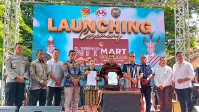 NTT Mart Jadi Simbol Kehadiran Negara Buka Akses Pasar bagi UMKM ...