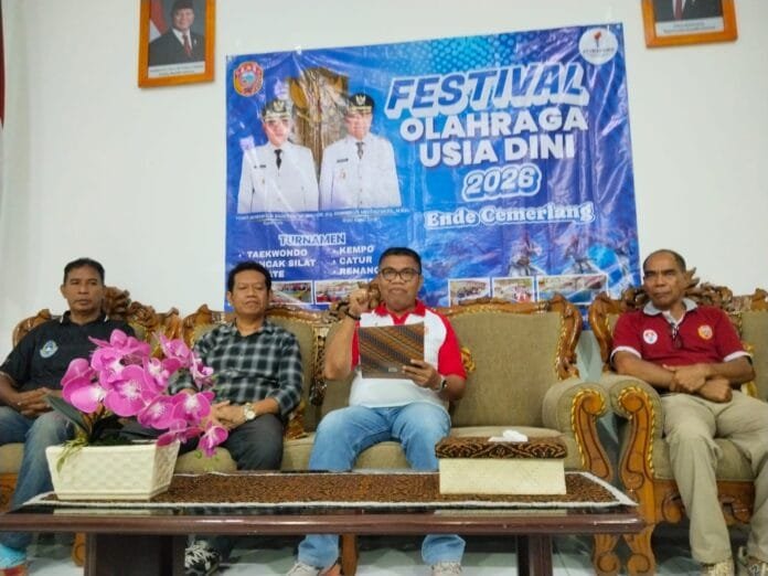 Pemkab Ende Luncurkan Festival Olahraga Usia Dini - Ekorantt.com